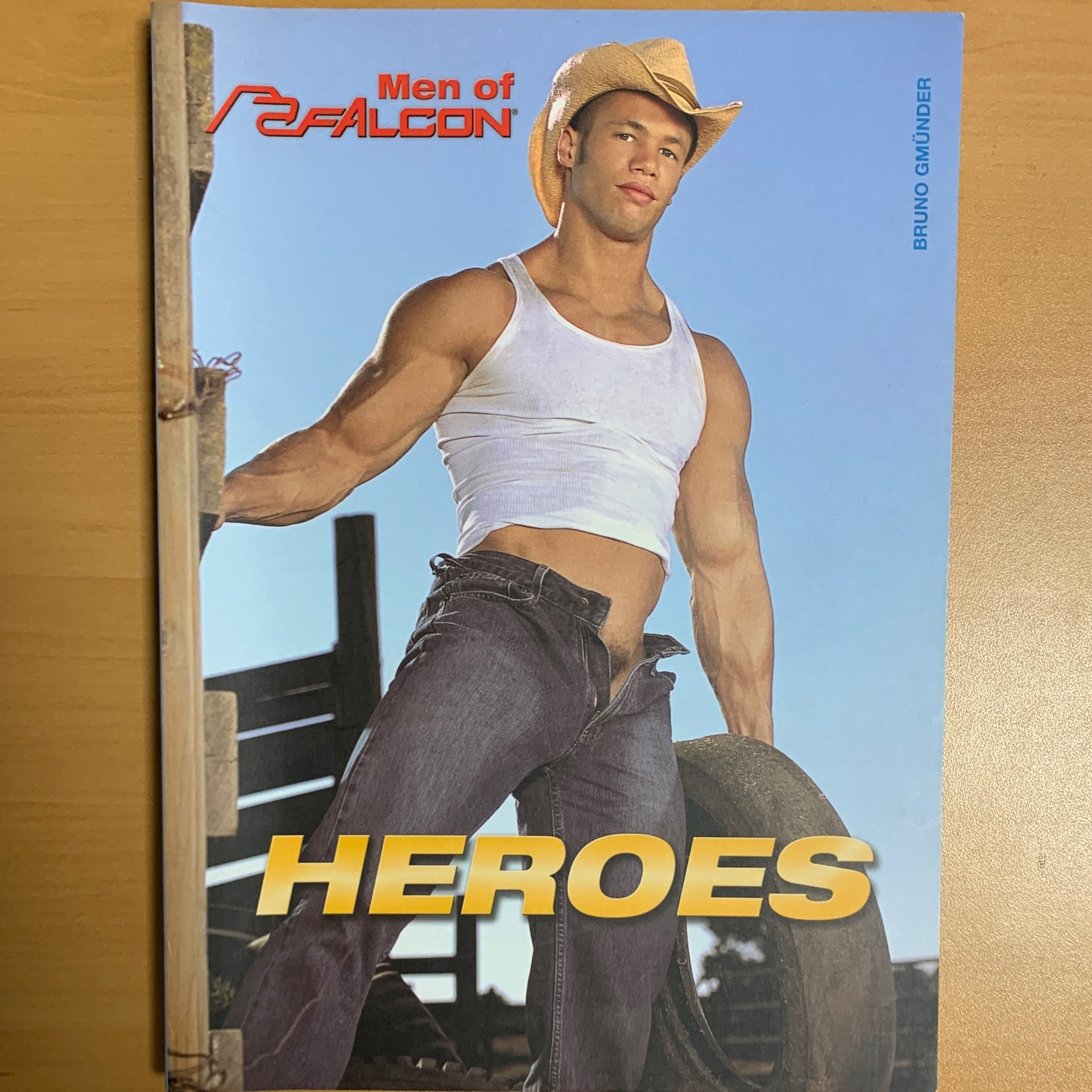 Heroes, Men of Falcon | Leather Art & More The Gift Shop of the Leather Archives & Museum