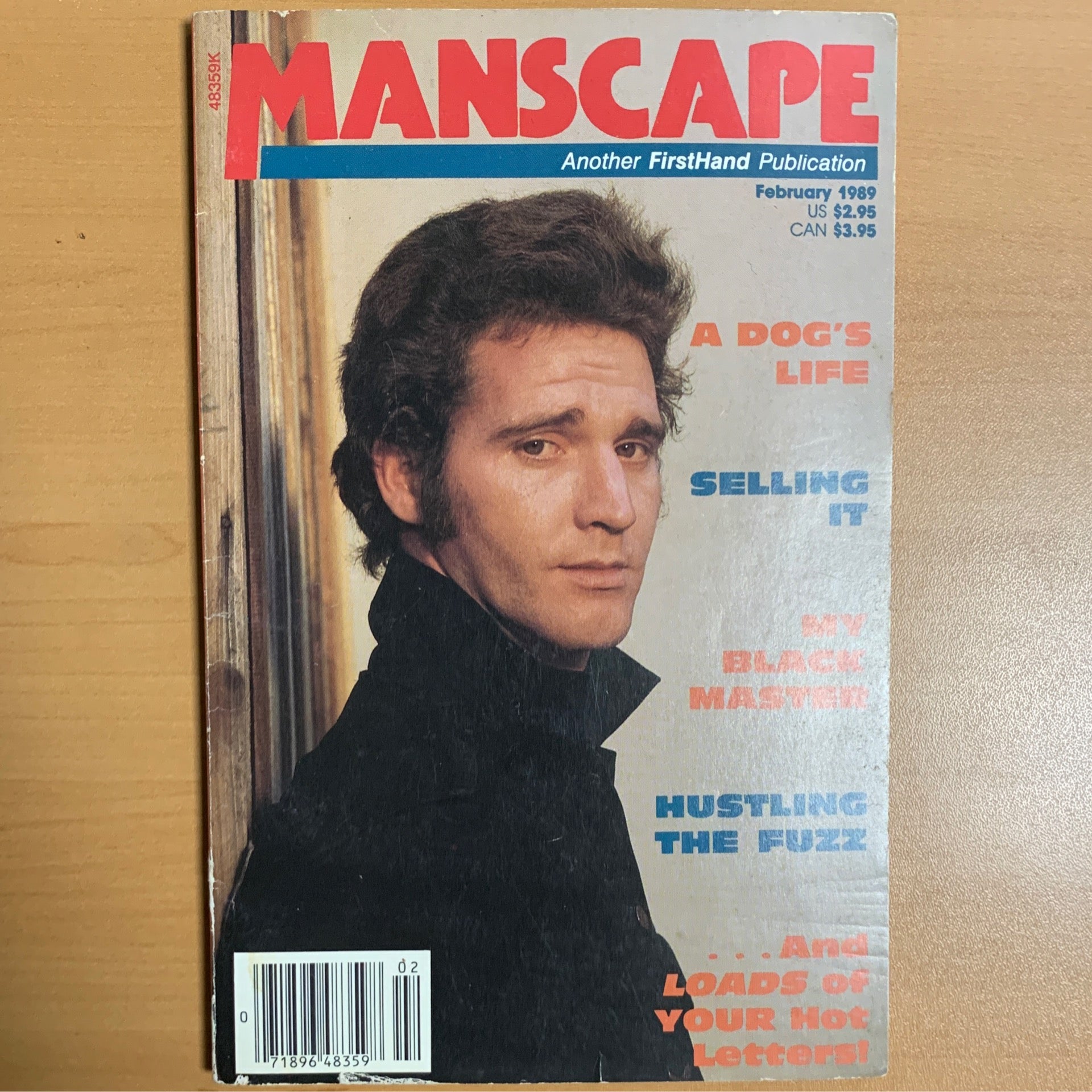 Manscape, Feb. 1989 | Leather Art & More The Gift Shop of the Leather ...