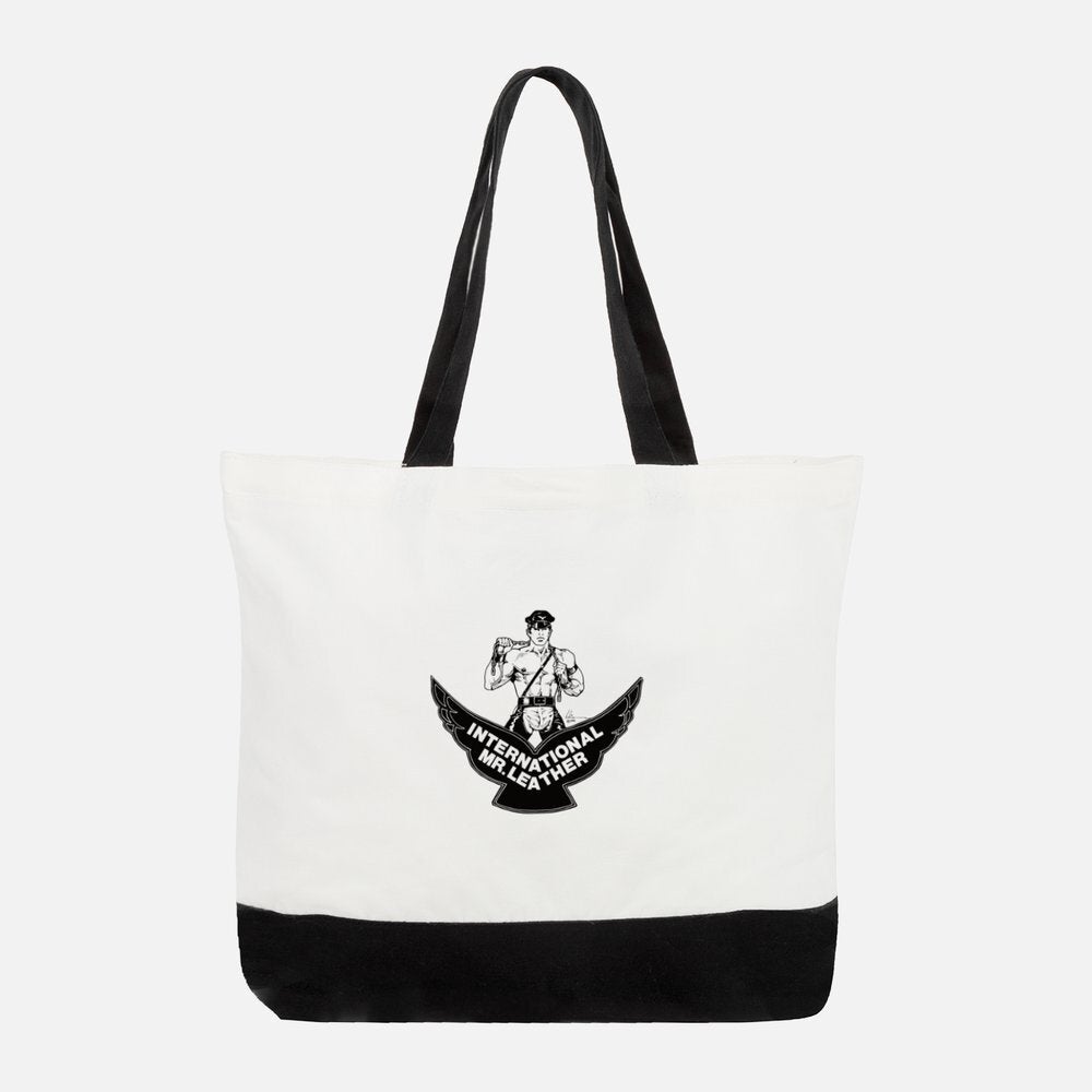 IML Tote Bag | Leather Art & More The Gift Shop of the Leather Archives ...