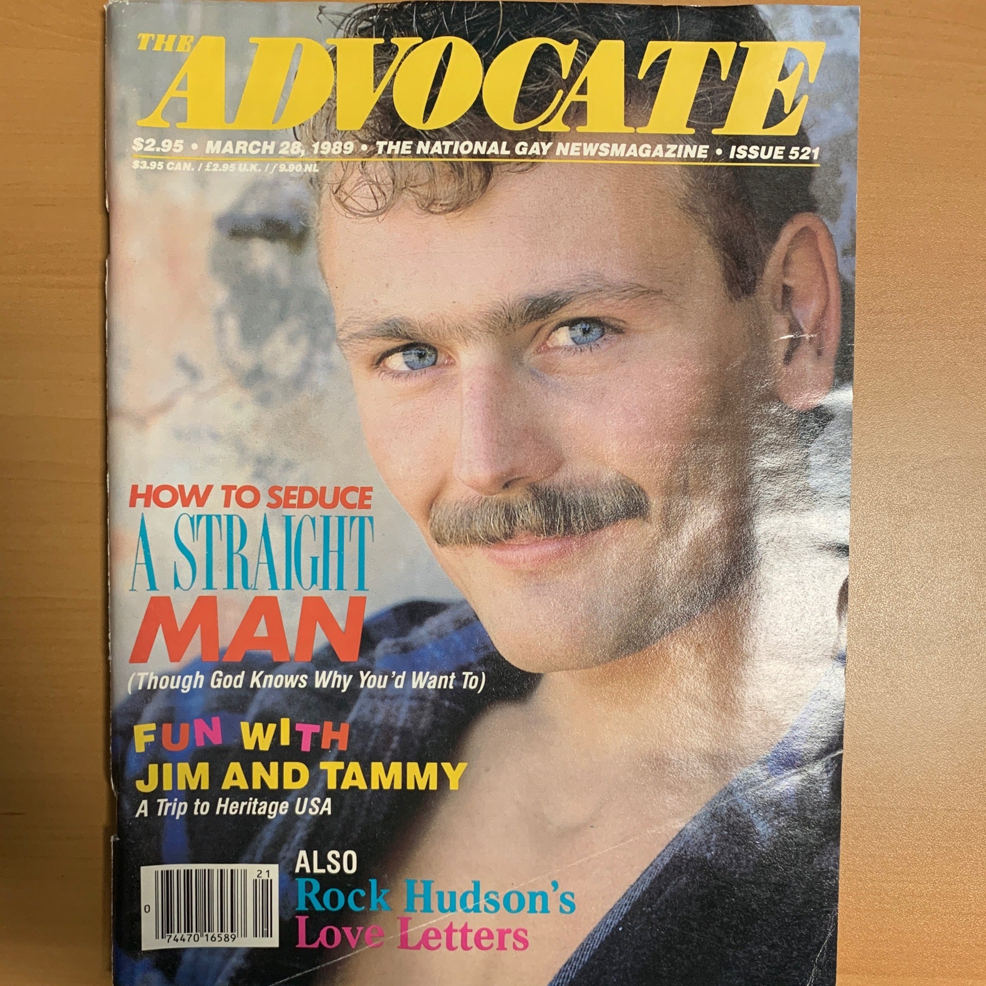 Advocate Magazine, March 1989, Iss. 521 | Leather Art & More The Gift ...