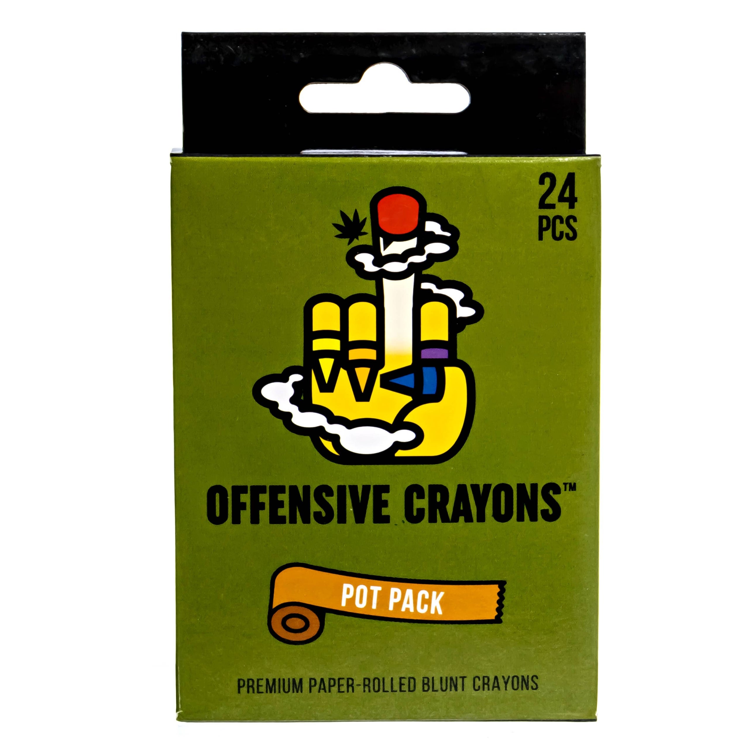 Offensive Crayons: "Pot Pack" Edition | Leather Art & More The Gift ...