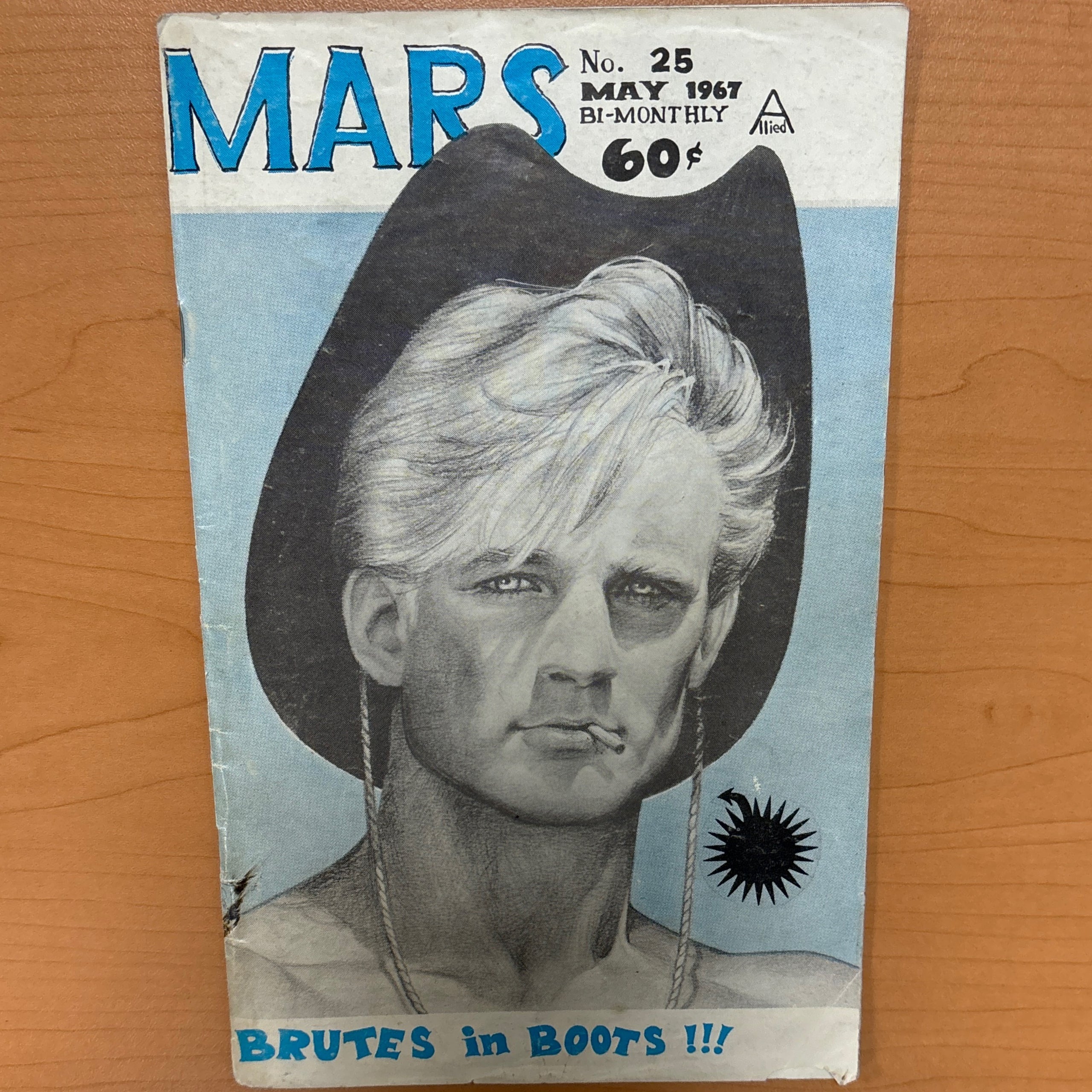 Mars: Brutes in Boots, No. 25 | Leather Art & More The Gift Shop of the ...